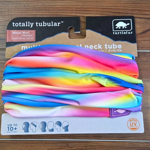 Turtle Fur | Accessories | Turtle Fur Totally Tubular Neck Gaiter Upf ...